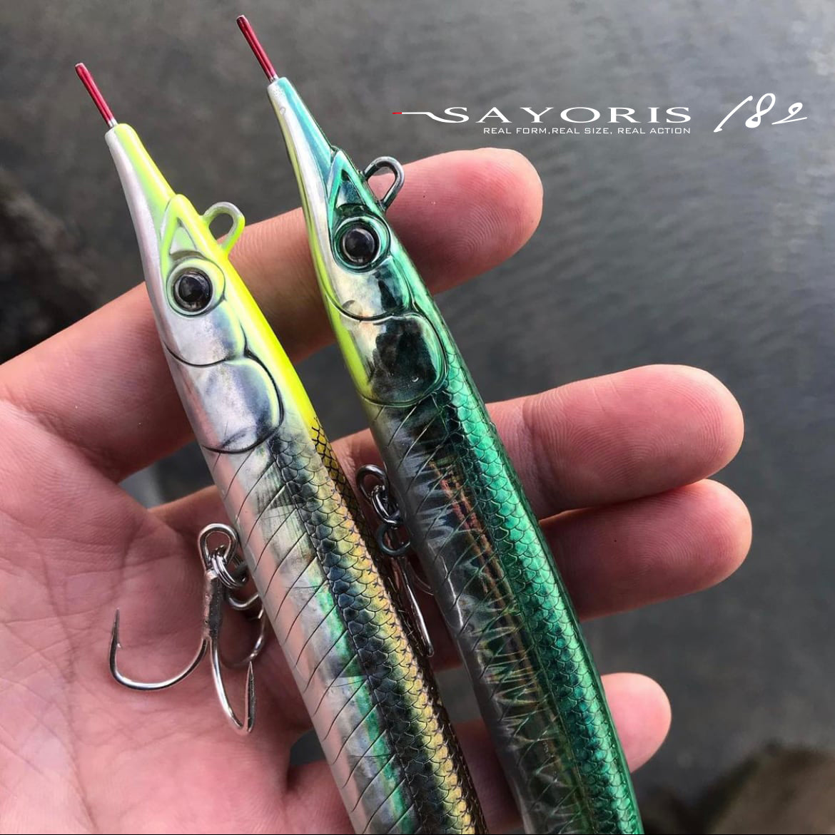 SAYORIS – 182 SAYORIS – LITTLE JACK - Lures online store